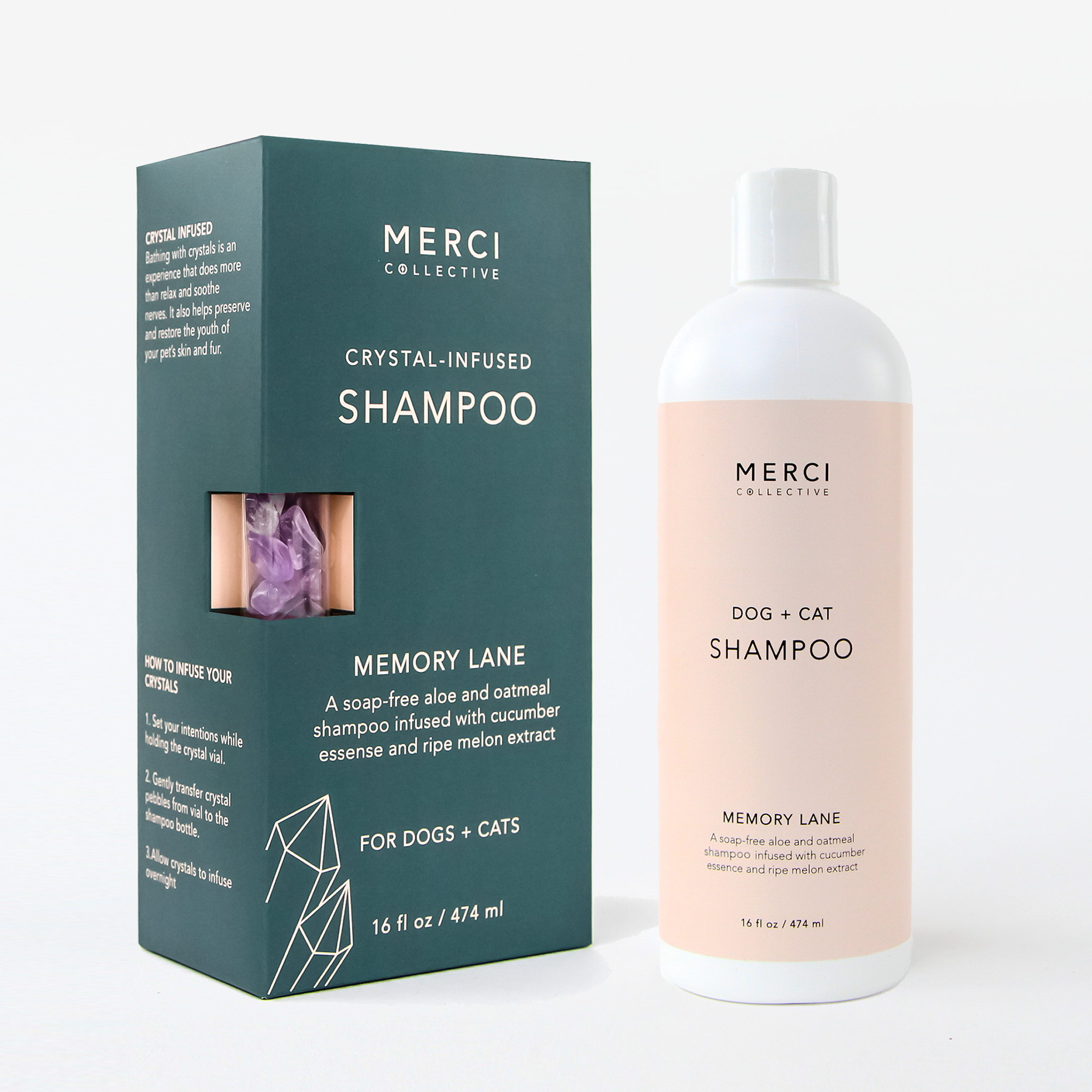 Memory Lane Shampoo – Candid Crystals Limited