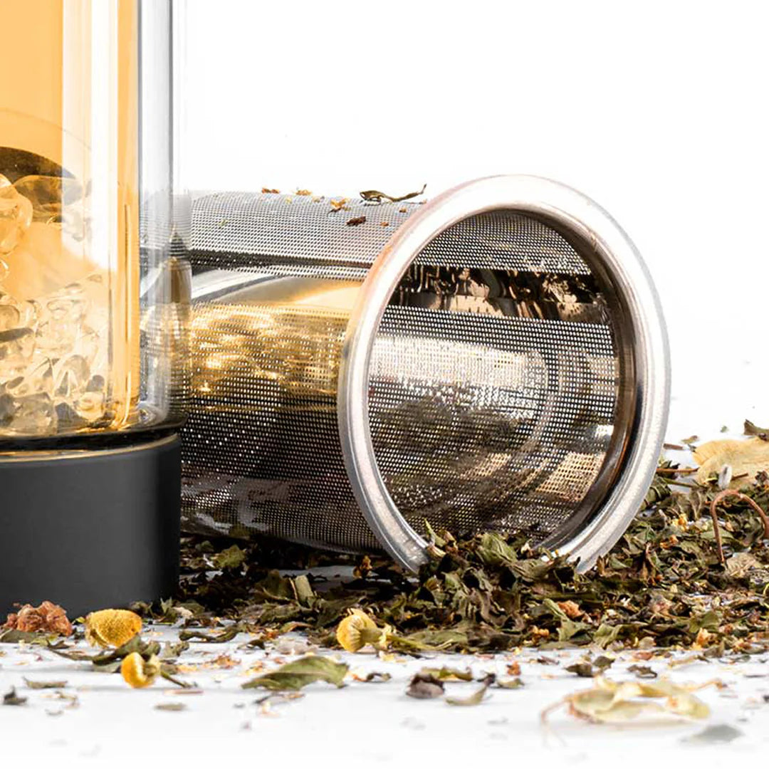 ViA HEAT - TEA STRAINER – Candid Crystals Limited
